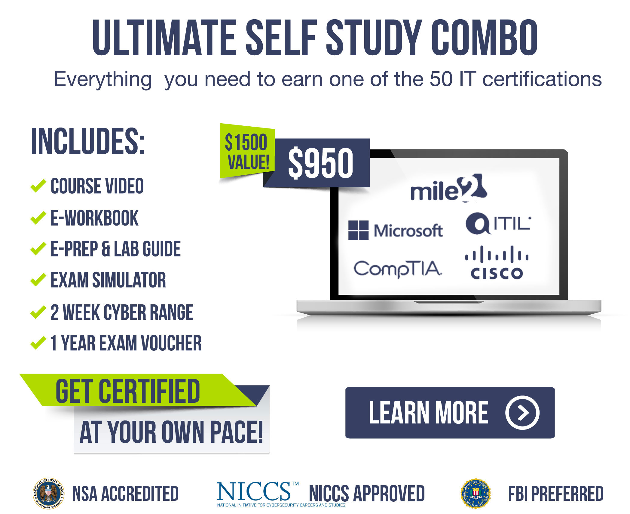 UltimateITCourses - IT Courses and Certifications