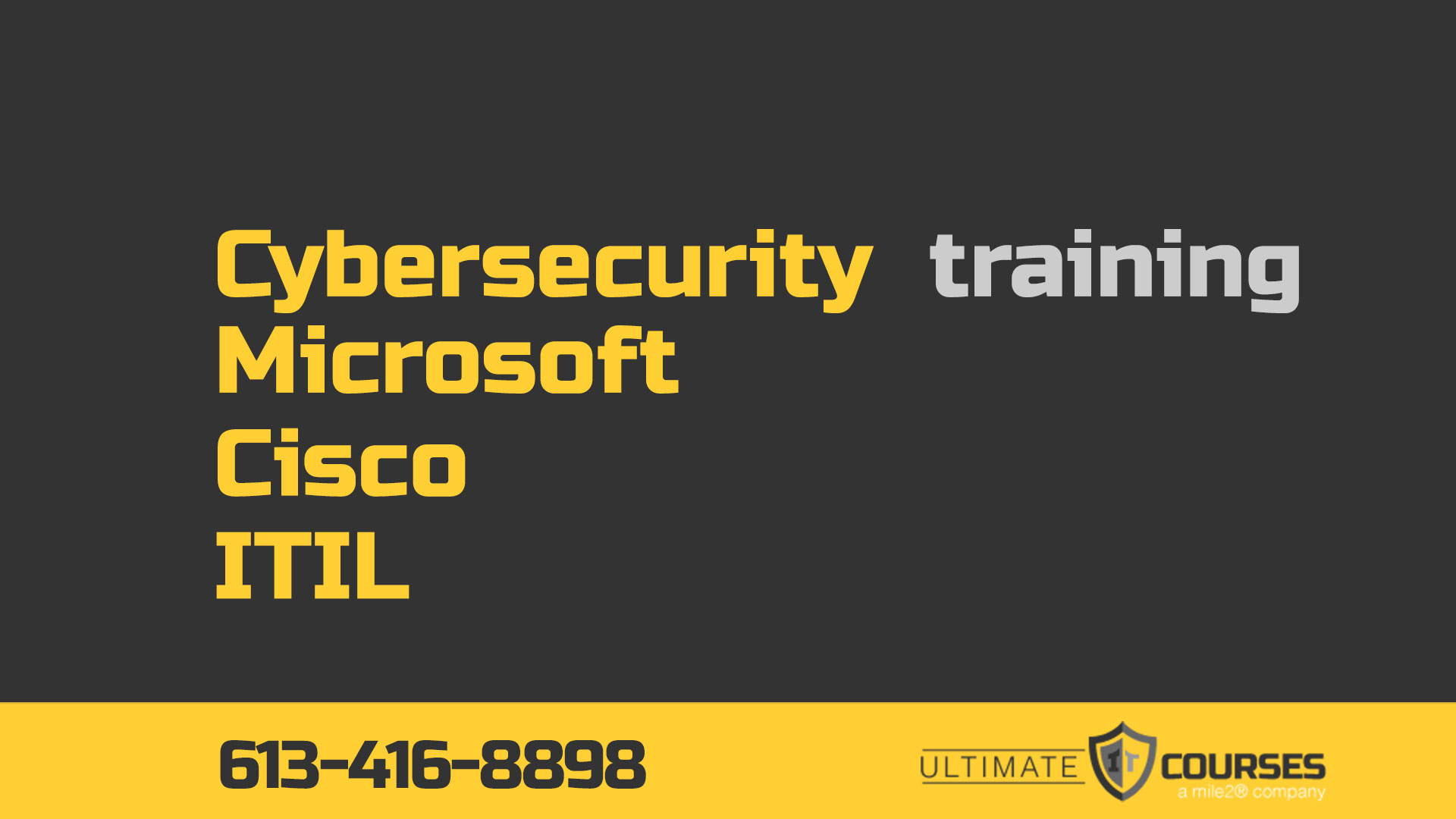 Microsoft Office Training - ultimateITcourses